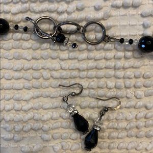 Hand Crafted | Jewelry | Beautiful Hand Crafted Onyx Jewelry Set | Poshmark